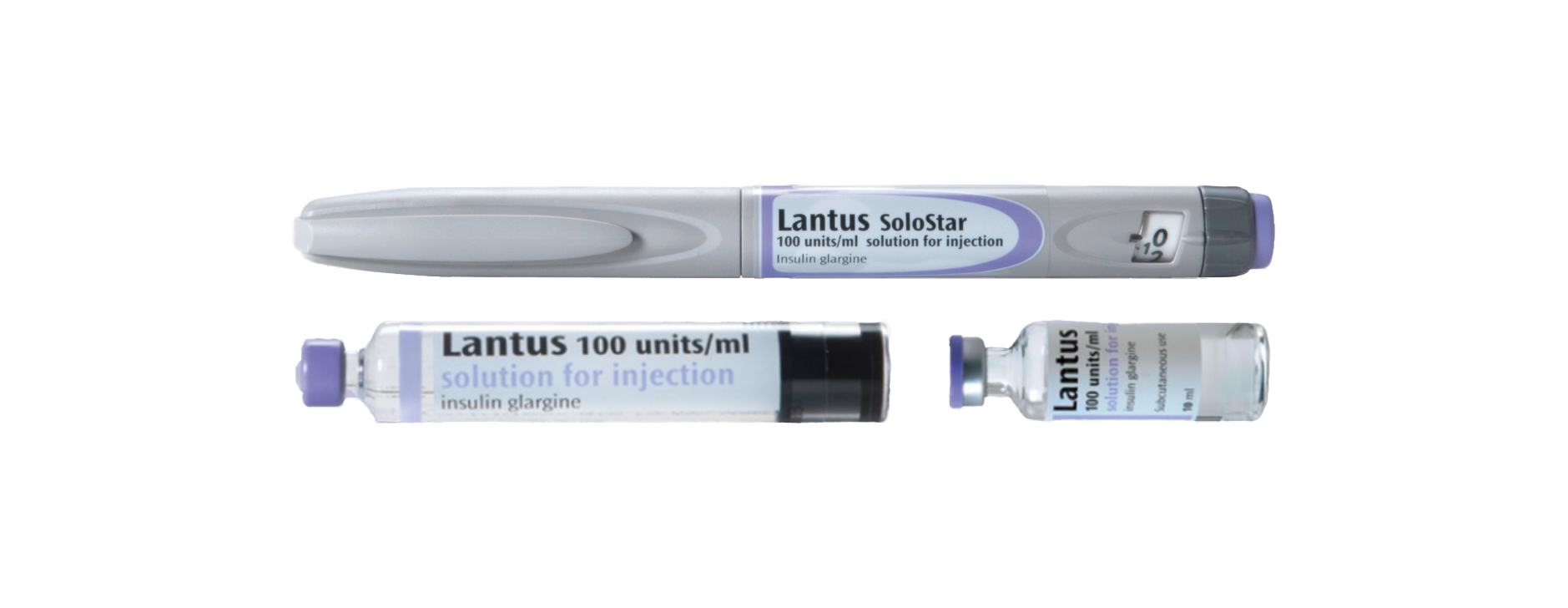 Lantus insulin Glargine 100 Units ml 