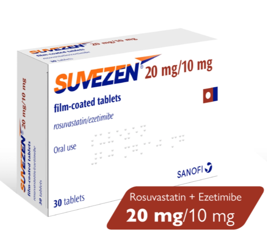 Suvezen® (Rosuvastatin / Ezetimibe)