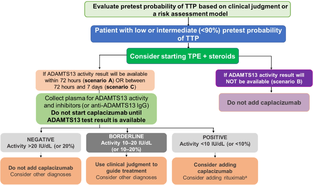 ISTH Guidelines for the Diagnosis and Management of aTTP