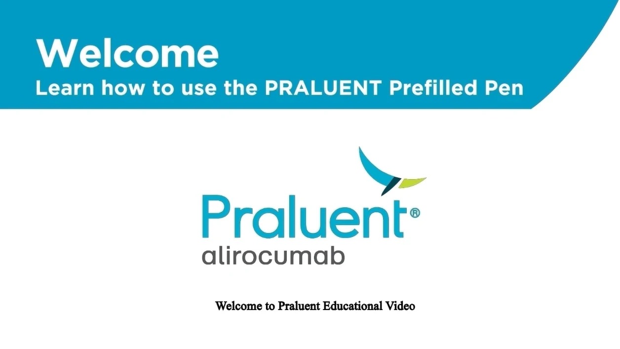 How to Inject Praluent Once-Monthly 300 mg Pen?