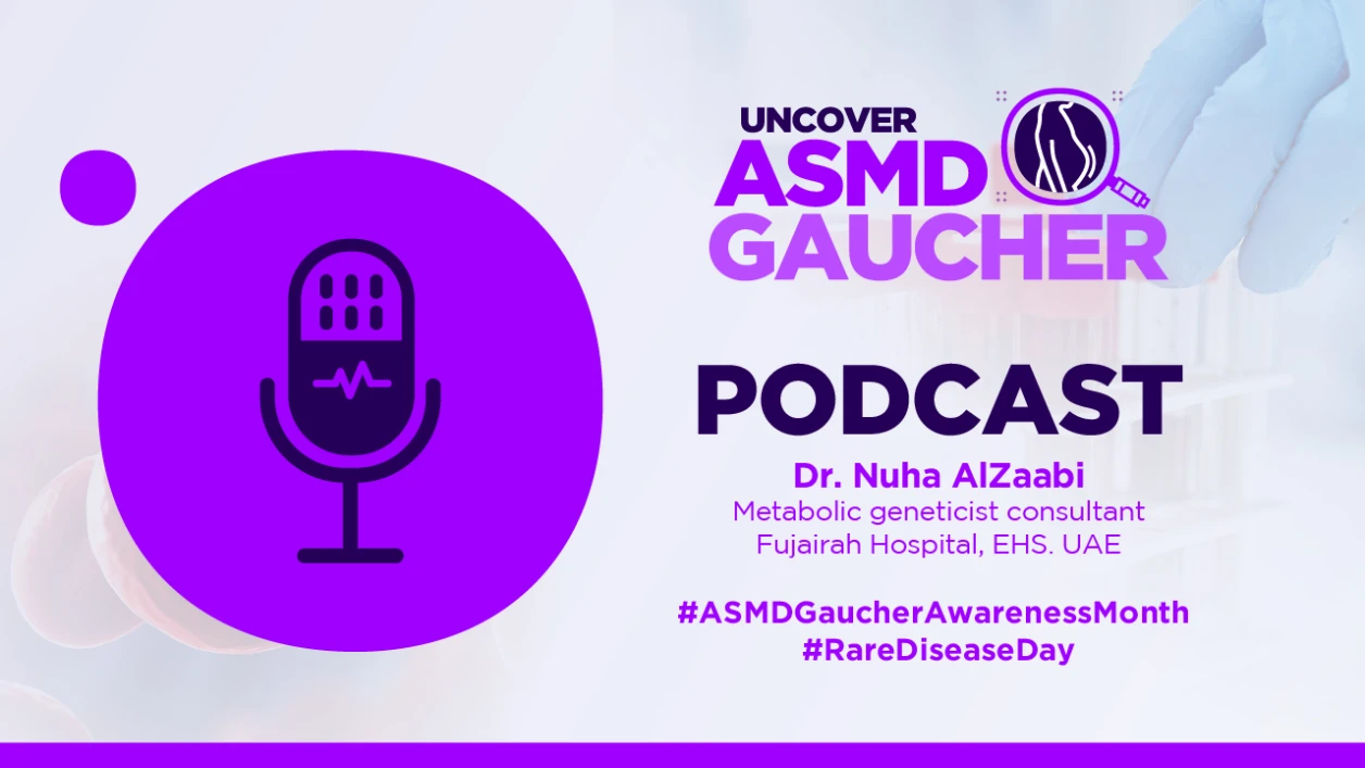 Uncover ASMD and GAUCHER