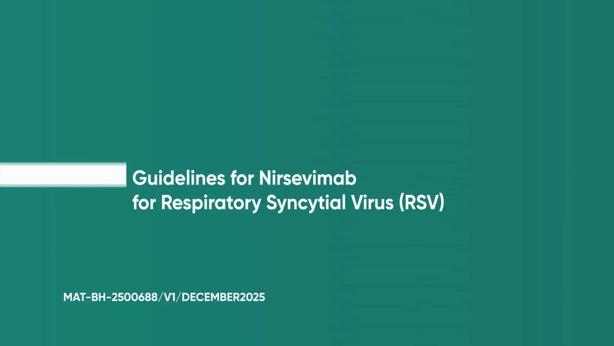 Guidelines for RSV prevention with Nirsevimab