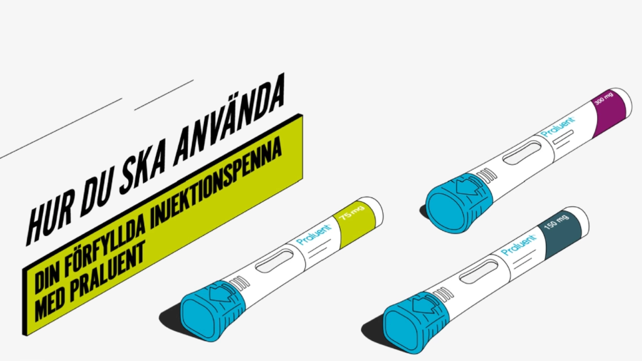 Praluent 75 mg & 150 mg – Patientinstruktioner – Sanofi Campus