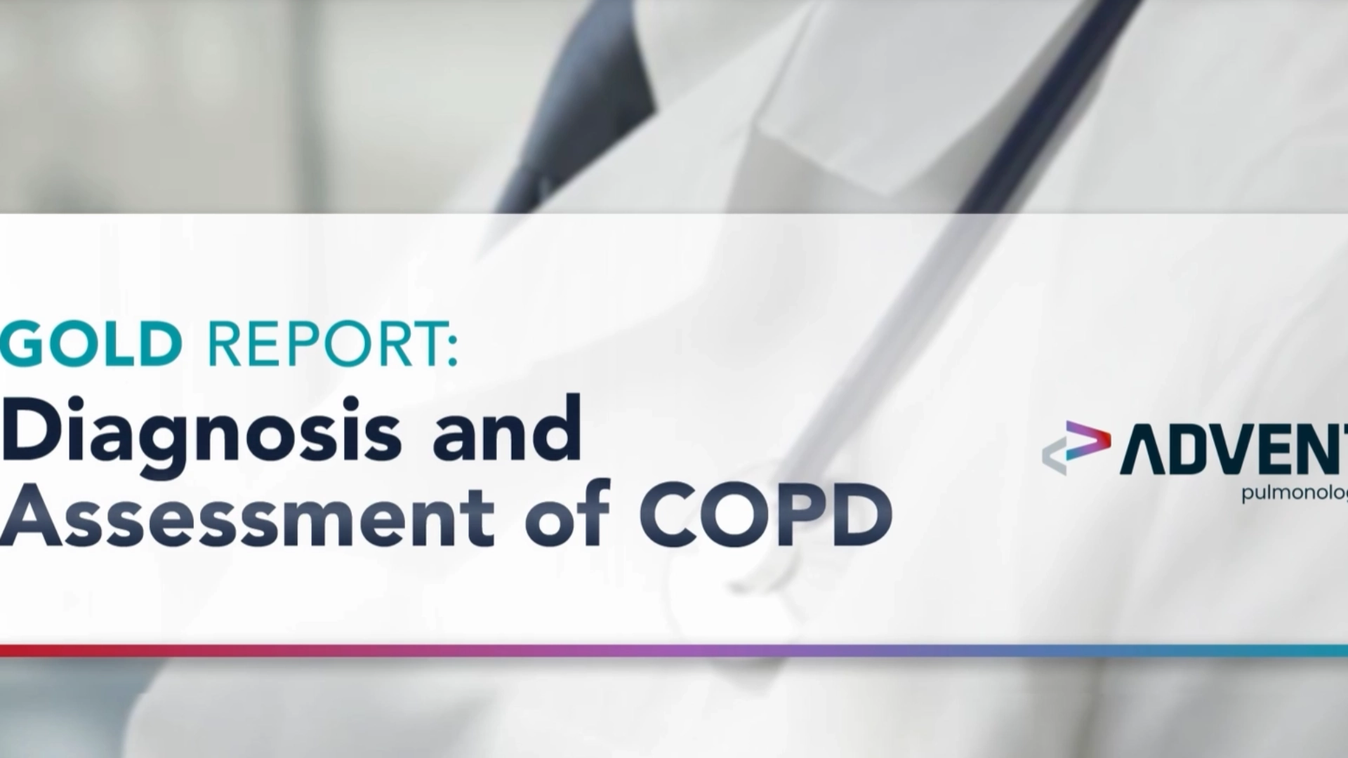 Clinical Indicators of COPD: A GOLD Guidelines Review