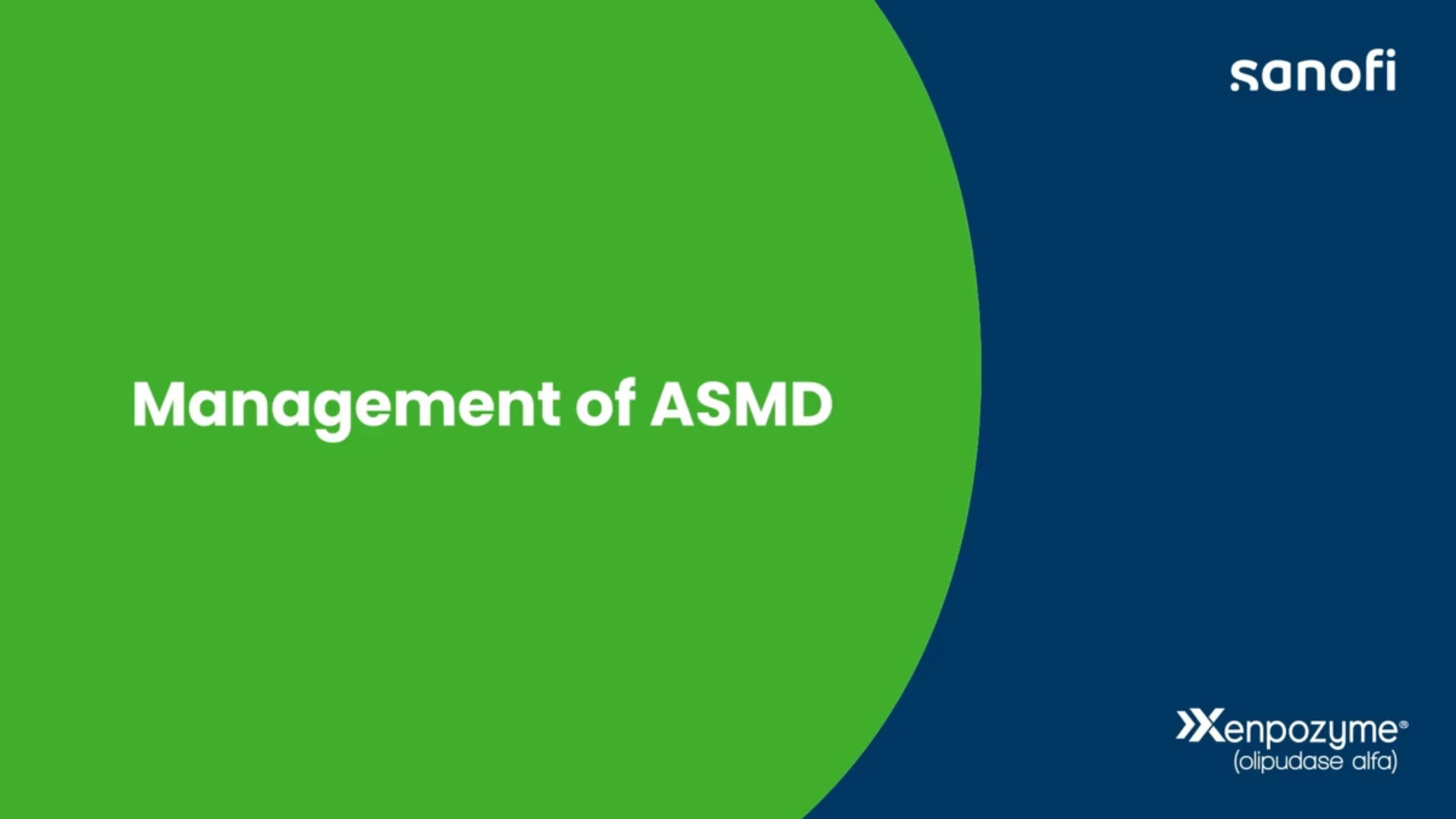 Management of ASMD - Expert opinion: Professor Tawfeq Ben Omran