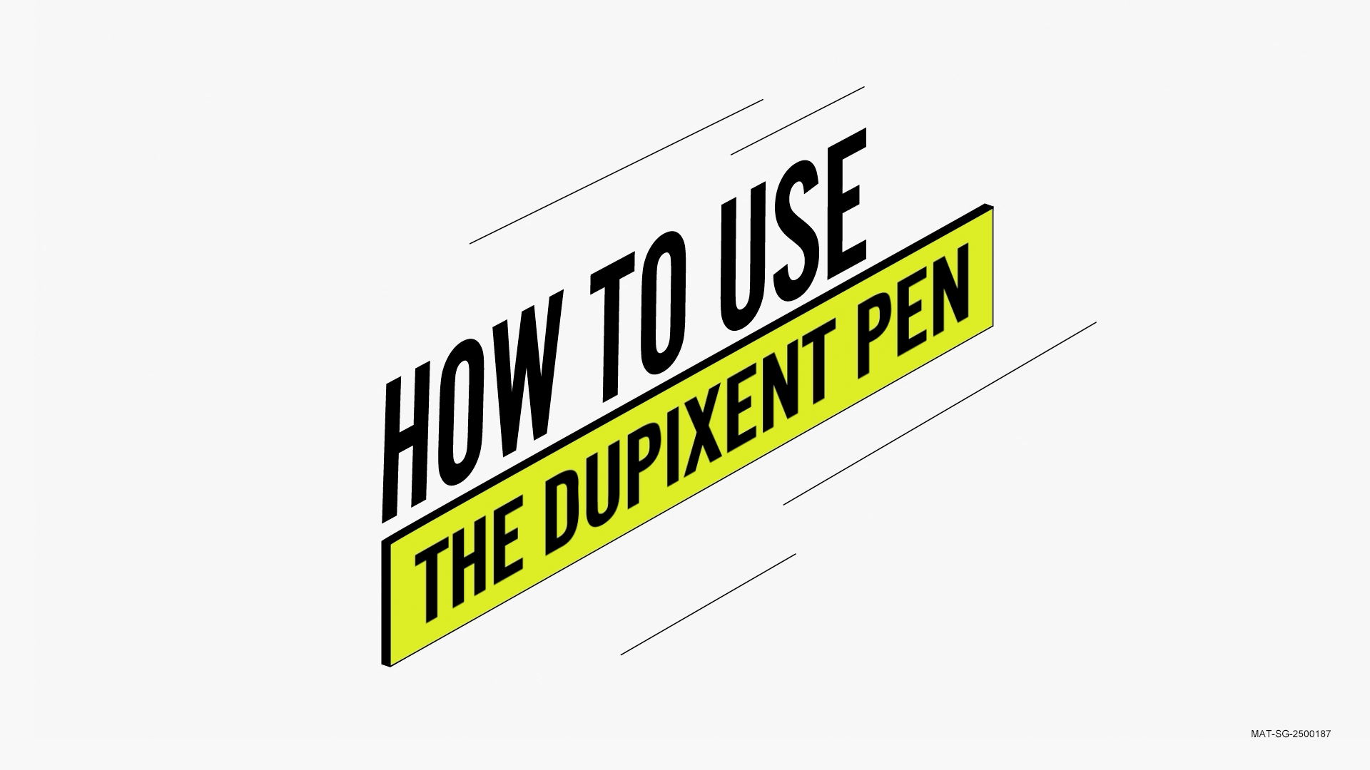 DUPIXENT Pre-Filled Pen Injection Training Video