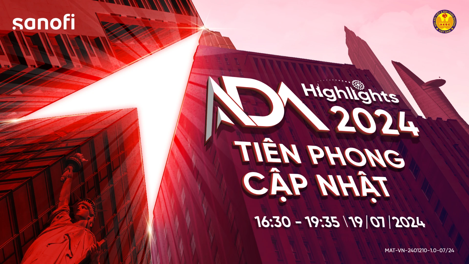 Tọa Đàm Cùng Chuyên Gia: ADA Highlights 2024 - Cập Nhật Xu Hướng Điều ...