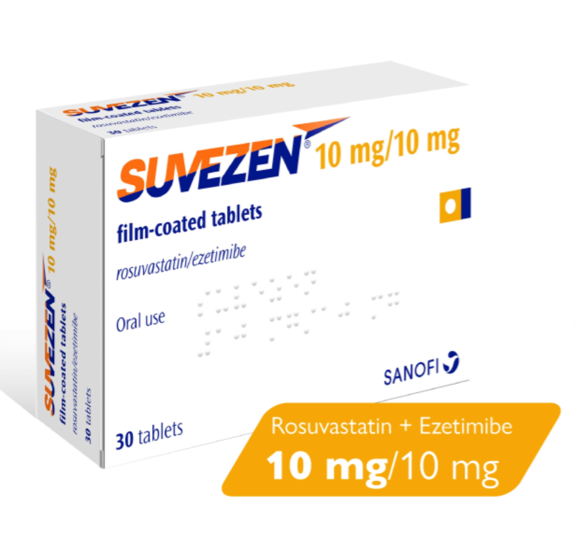 Suvezen® (Rosuvastatin / Ezetimibe)