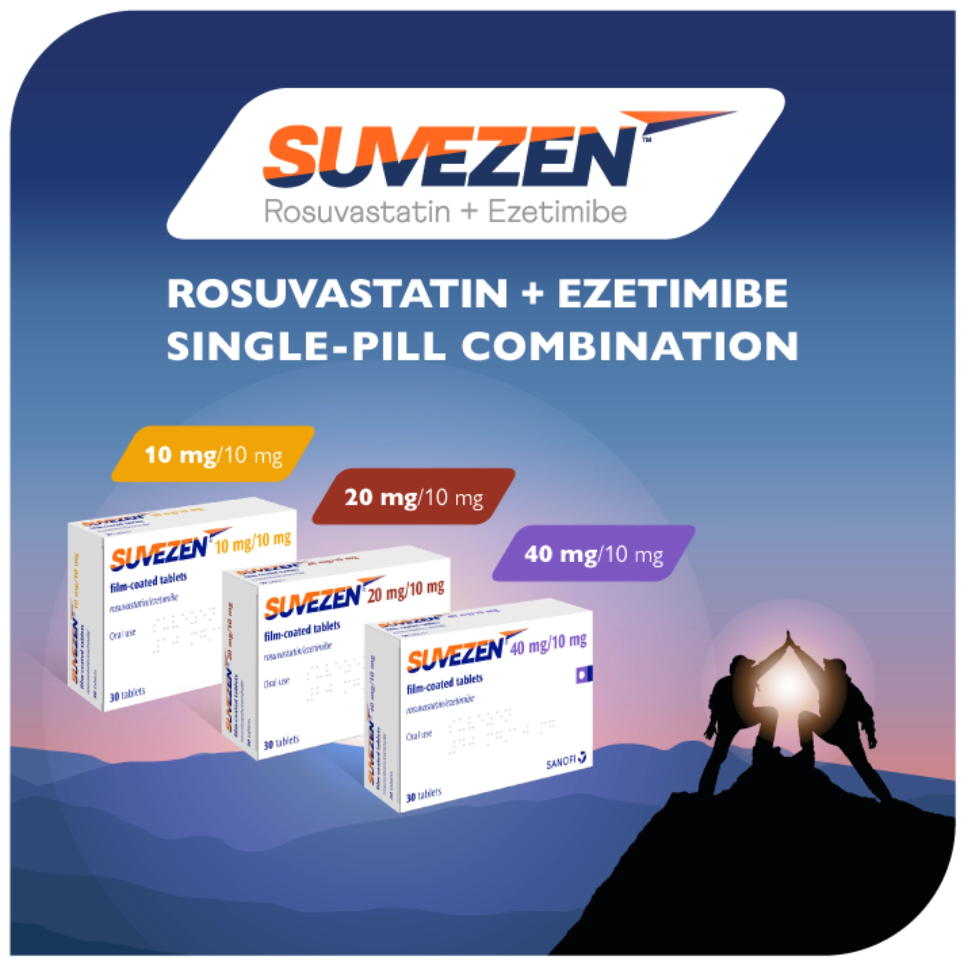 Suvezen® (Rosuvastatin / Ezetimibe)