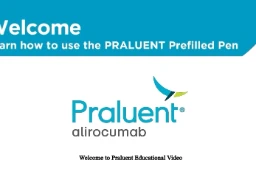 How to Inject Praluent 75/150 mg Pen?