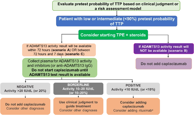 ISTH Guidelines for the Diagnosis and Management of aTTP