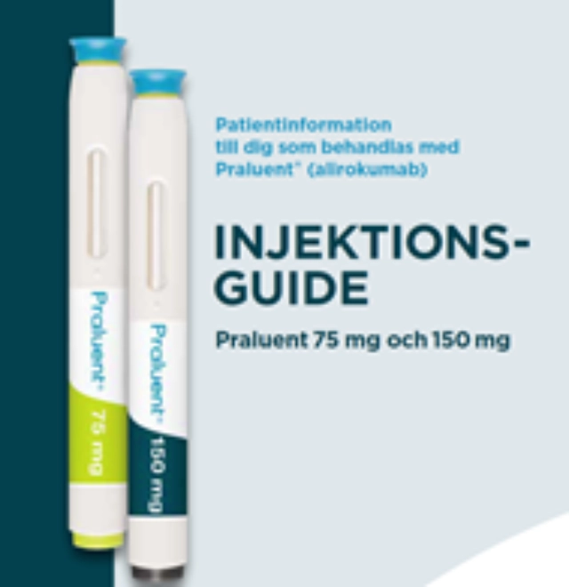 Ladda ner patientbroschyr för Praluent 75 mg och 150 mg | Sanofi Campus