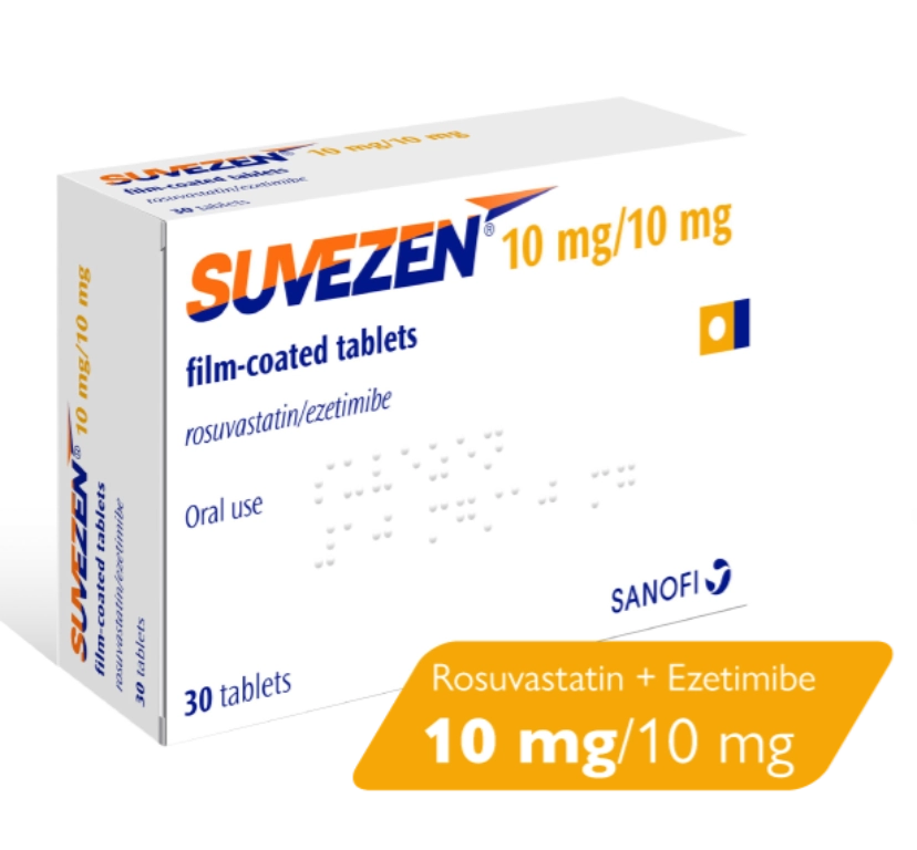 Suvezen® (Rosuvastatin / Ezetimibe)