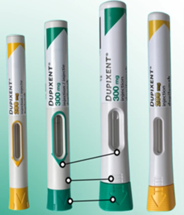 Dupixent Injektionspenna